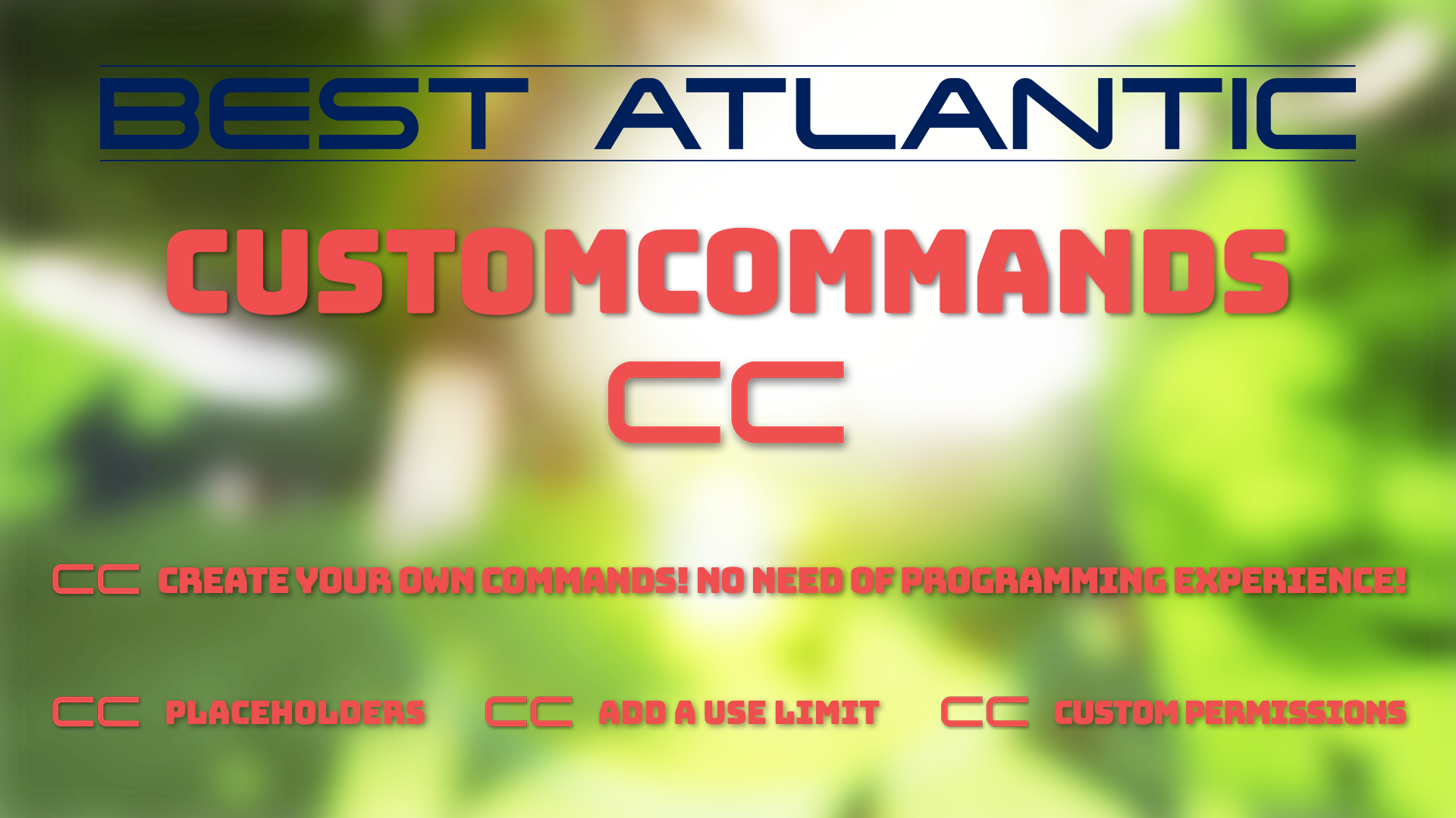 CustomCommands | SpigotMC - High Performance Minecraft Software