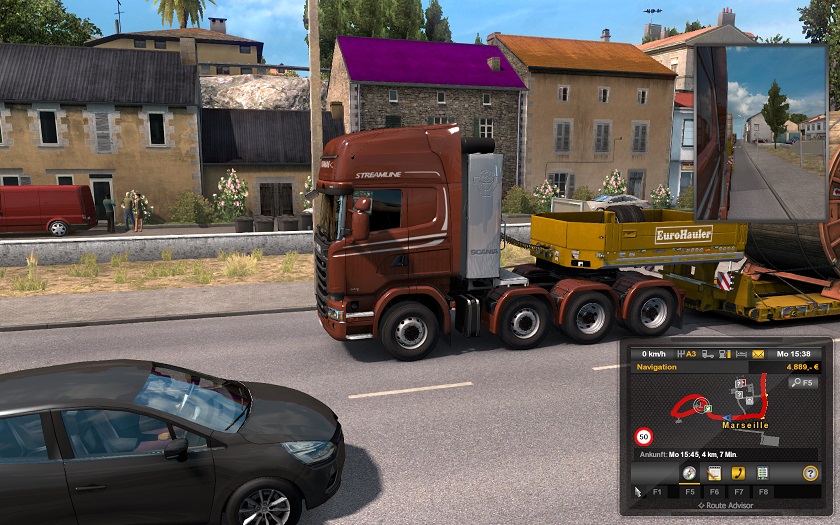 Pink Texture in Marseille and Tallinn [71382] - SCS Software