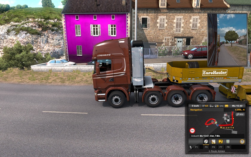 Pink Texture in Marseille and Tallinn [71382] - SCS Software