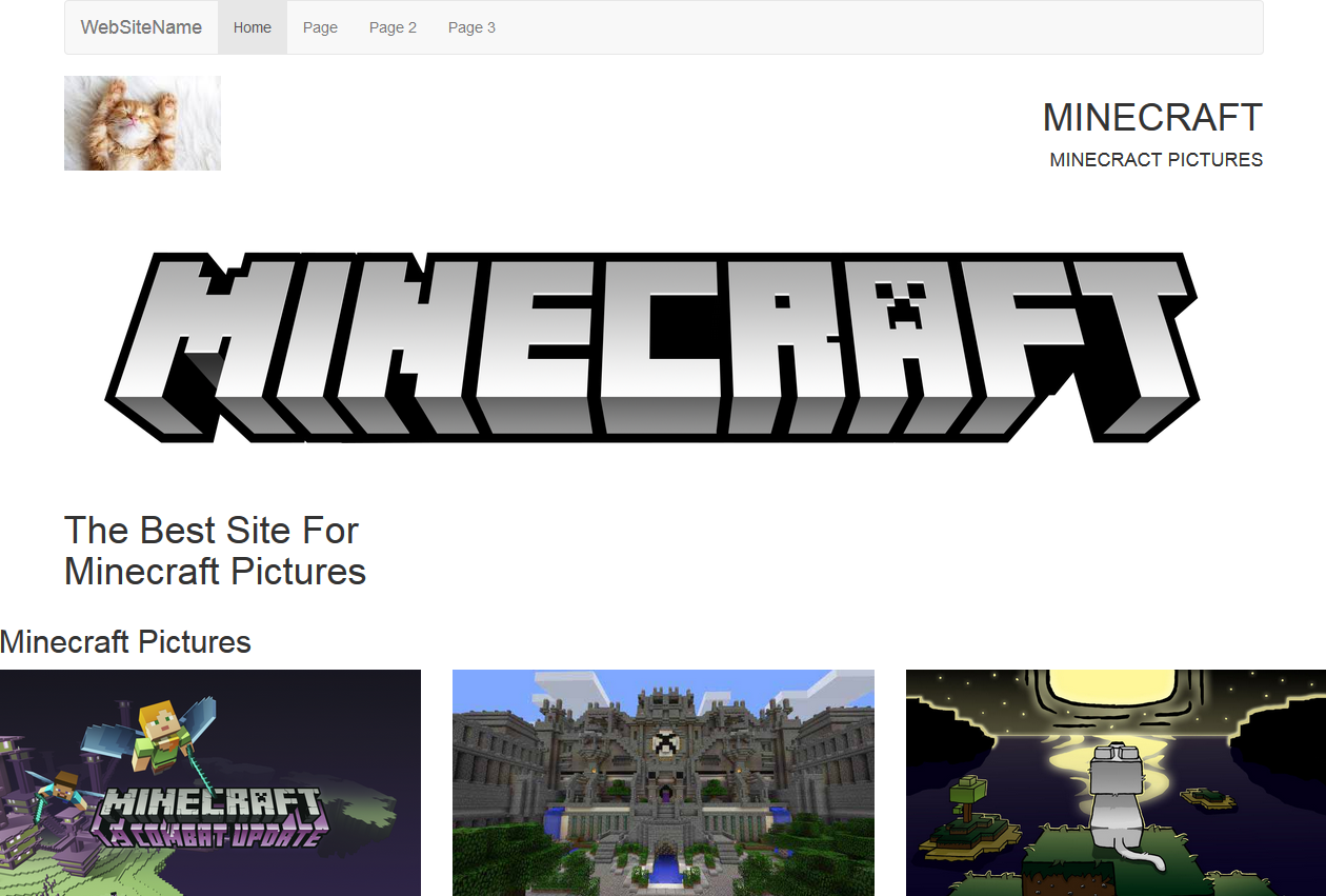 Minecraft Picture Website | SpigotMC - High Performance Minecraft Software