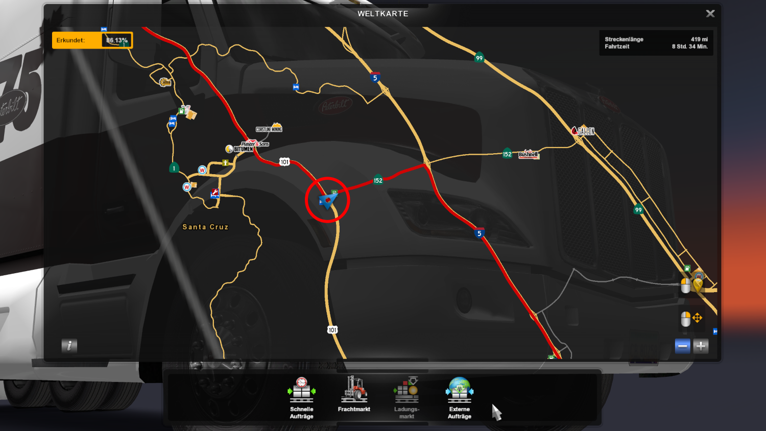 pink texture brigde near santa cruz [FIXED] - SCS Software