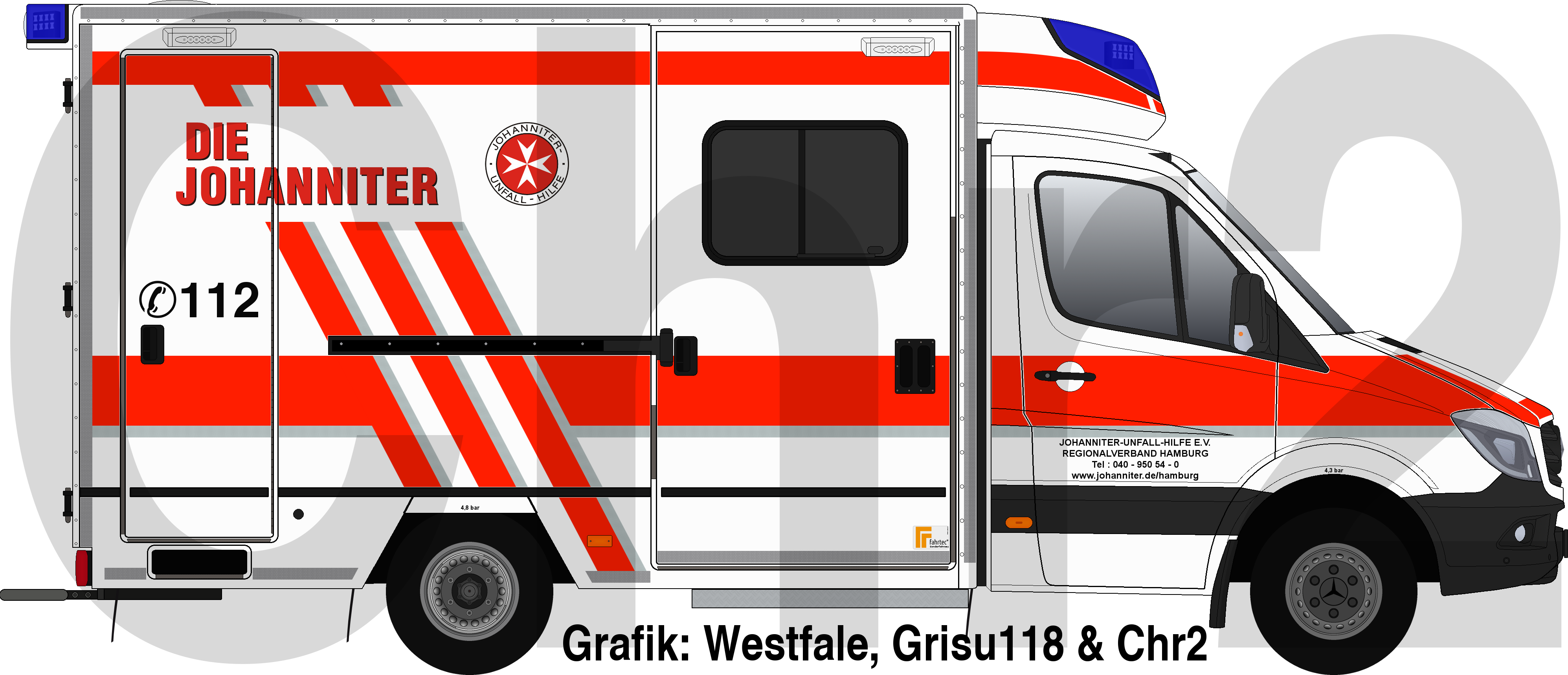 Hamburg 26 RTW R u.png aus dem „Schleswig-Holstein, Hamburg“ Album von Chr2